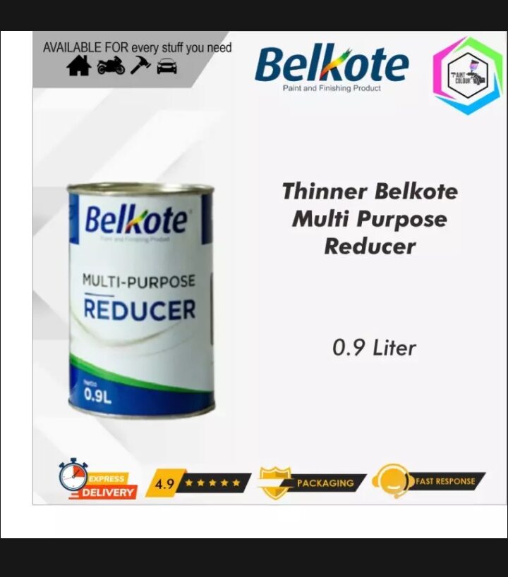 THINNER PU BELKOTE MULTI-PURPOSE REDUCER 1 liter Tinner | Lazada Indonesia