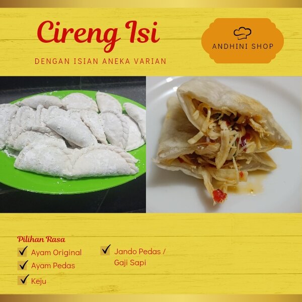 CIRENG ISI ANEKA VARIAN RASA ISI 5 | Lazada Indonesia