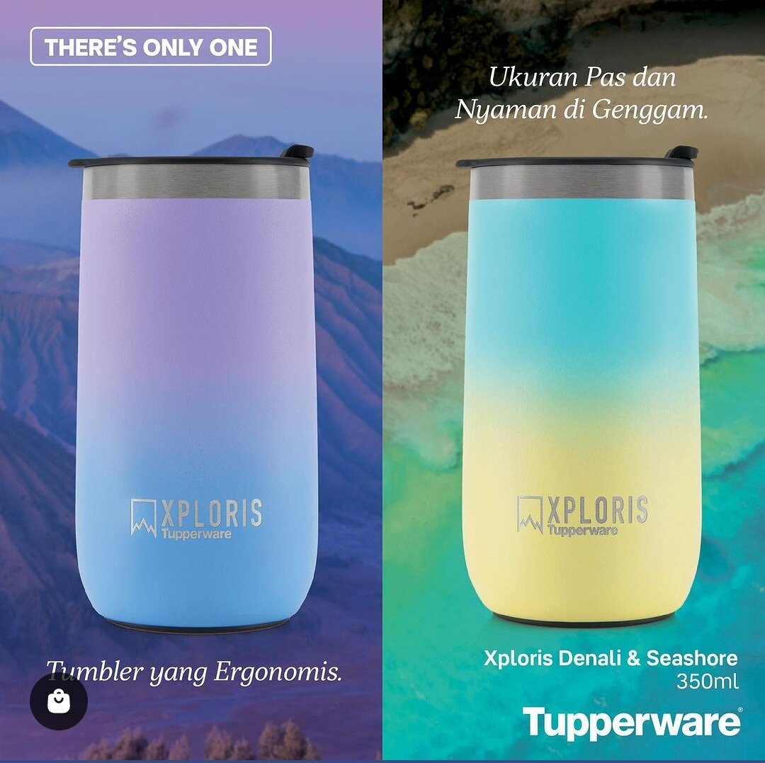 Xploris Tupperware 350ml | Lazada Indonesia