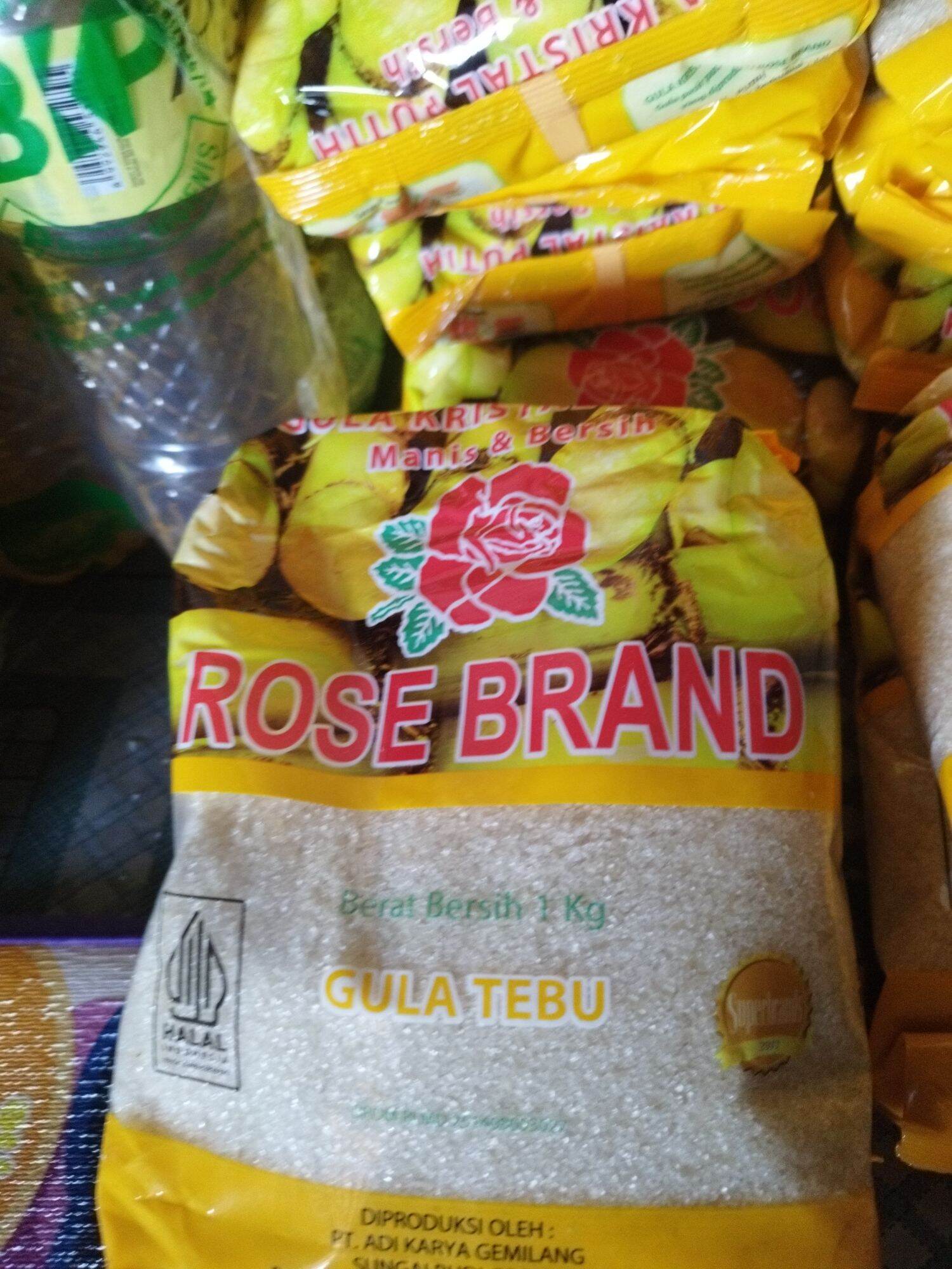 Gula rose brand kuning 1kg | Lazada Indonesia
