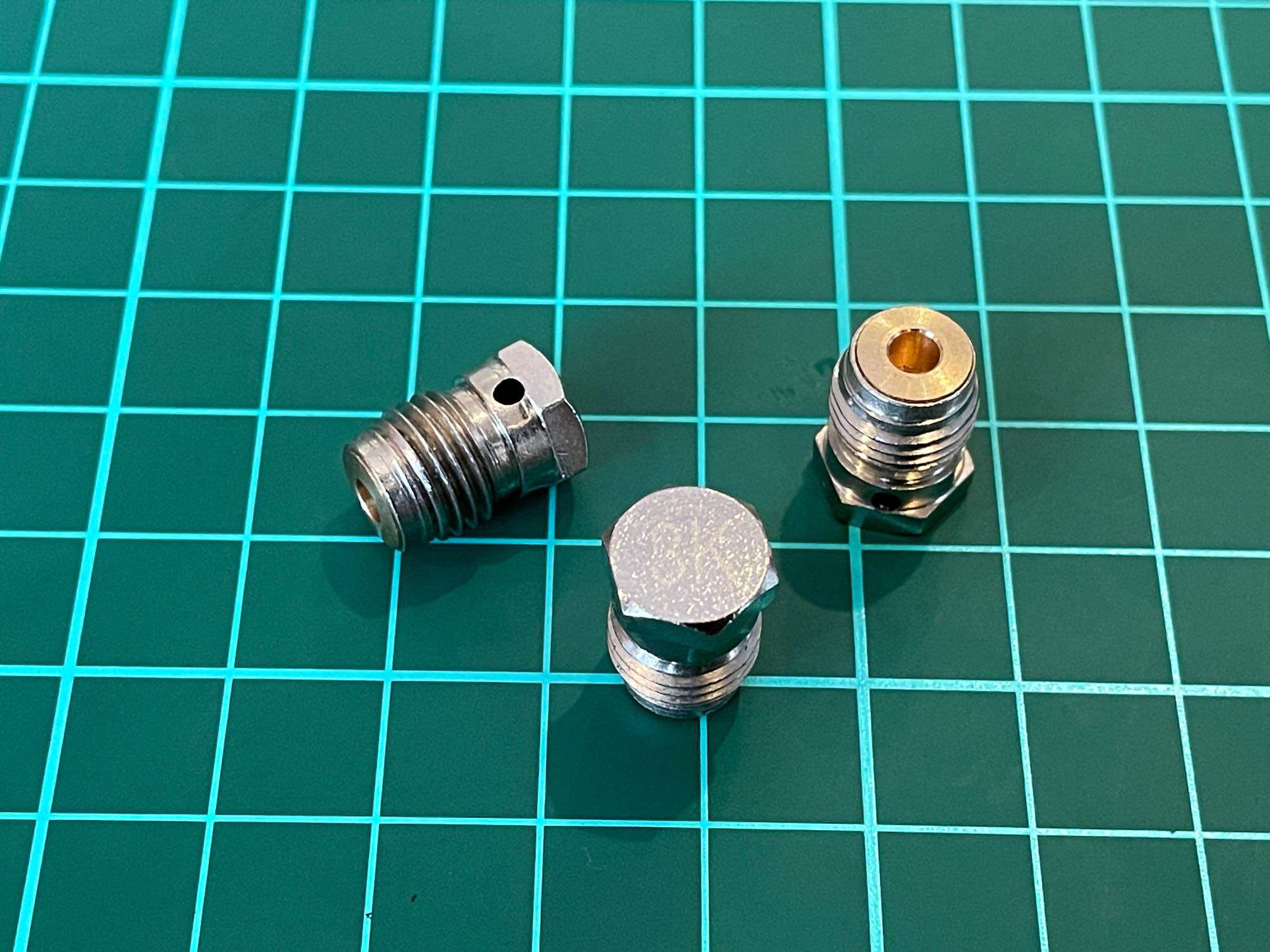 Burst Disk 3K Baut pengaman regulator safety disk regulator | Lazada ...