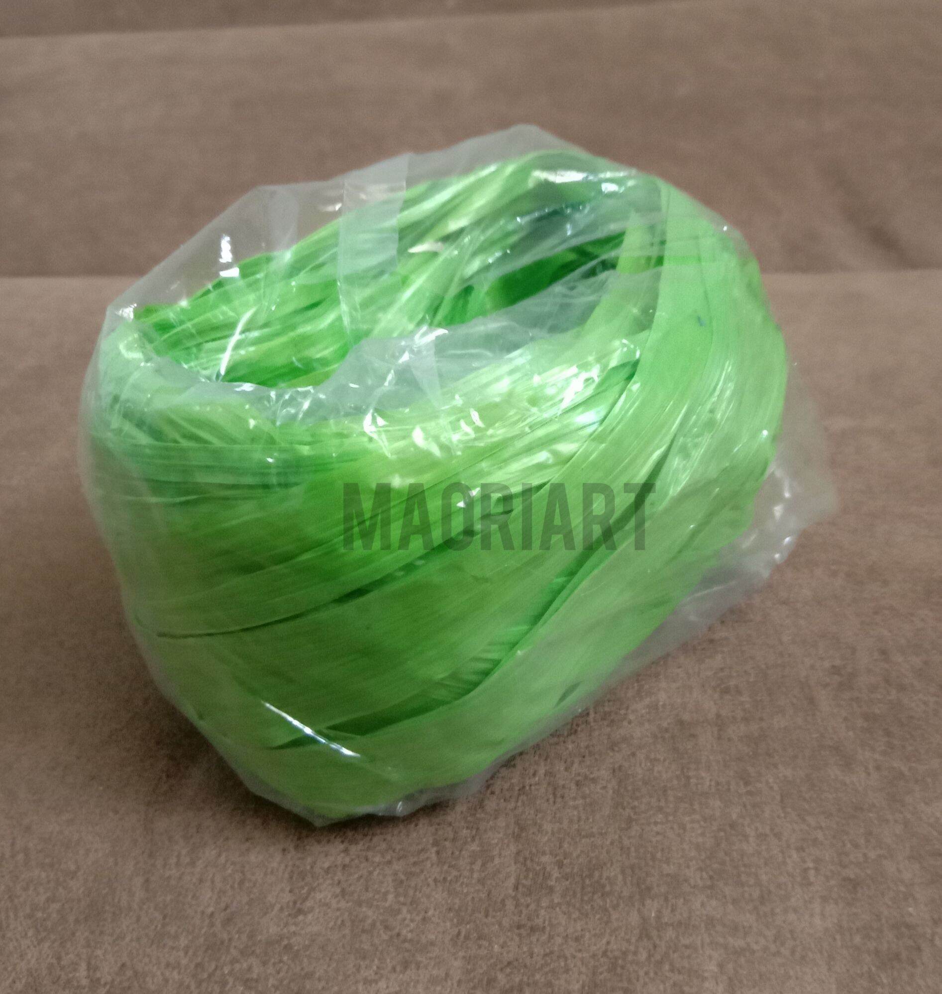 Tali Rafia gulungan kecil warna random | Lazada Indonesia