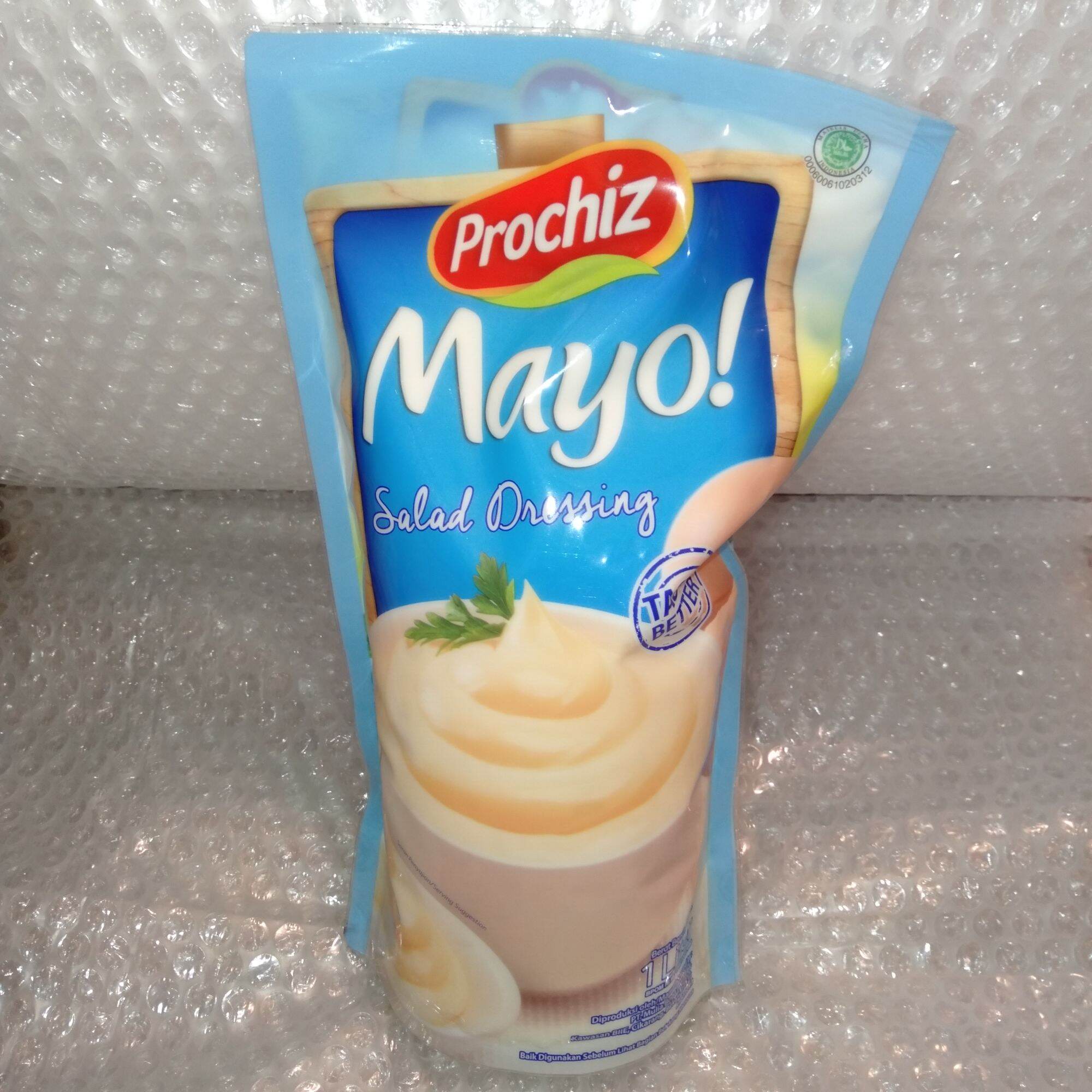 PROCHIZ MAYO Salad 1 Liter / Procis mayones Mayonaise 1 Lt | Lazada ...