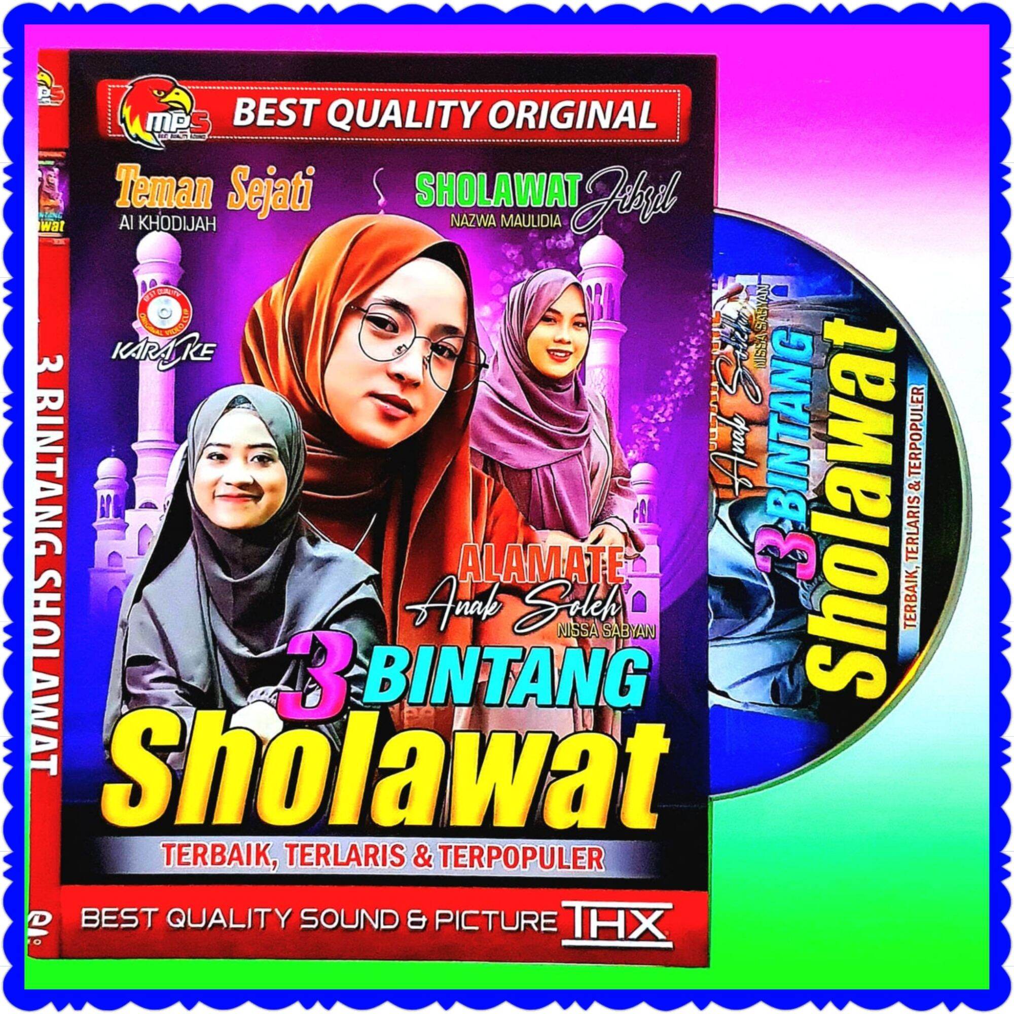 KASET DVD MP5 VIDEO MUSIK LAGU SHOLAWAT TERBARU-LAGU SHOLAWAT TERBARU-LAGU SHOLAWAT NABI-KASET ...