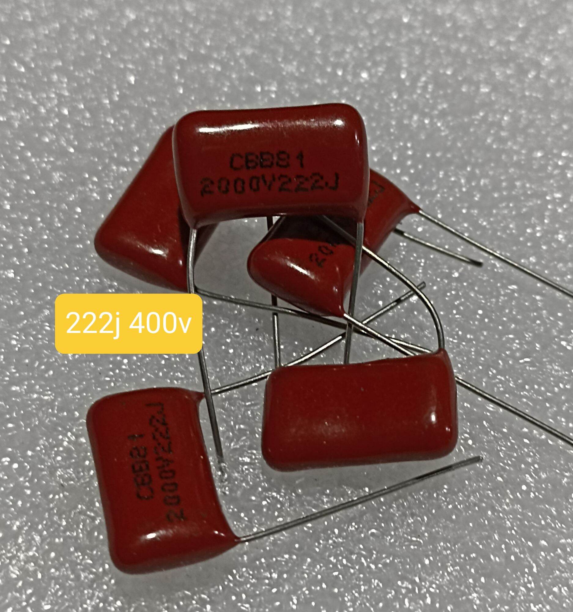 KAPASITOR MILAR 222J 2000V MYLAR 222 J 2000 VOLT CBB22 | Lazada Indonesia