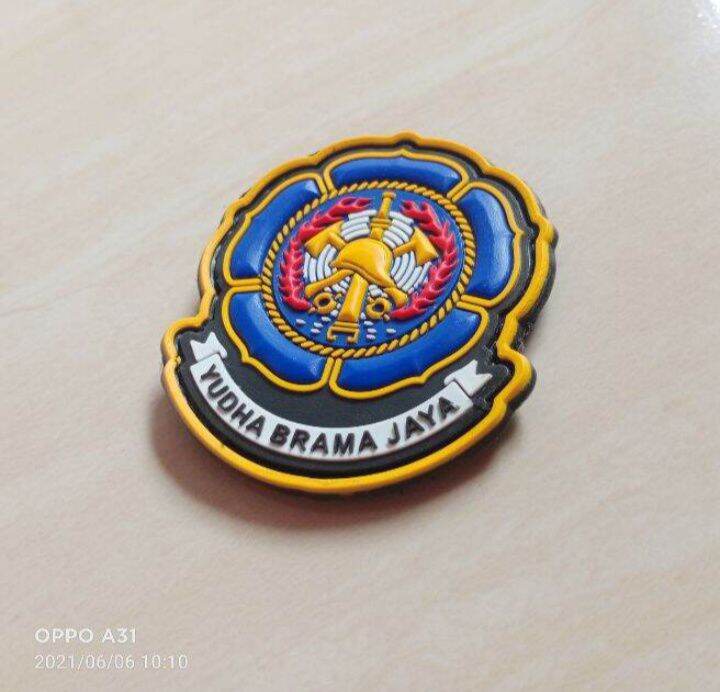 Patch Rubber Logo DAMKAR | Lazada Indonesia