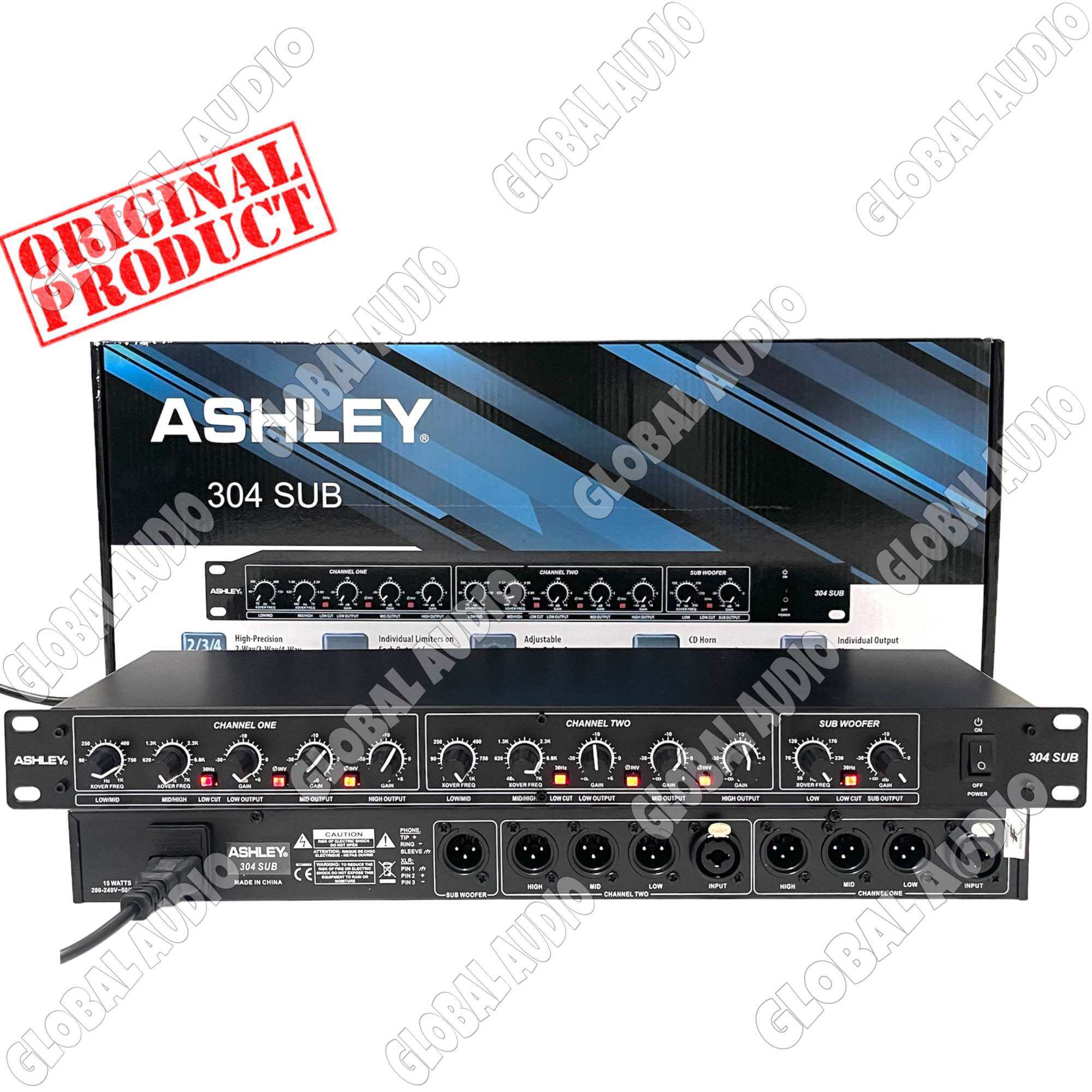 Crossover Ashley 304 Sub Original Crosover Ashley 304Sub Subwoofer 3 ...