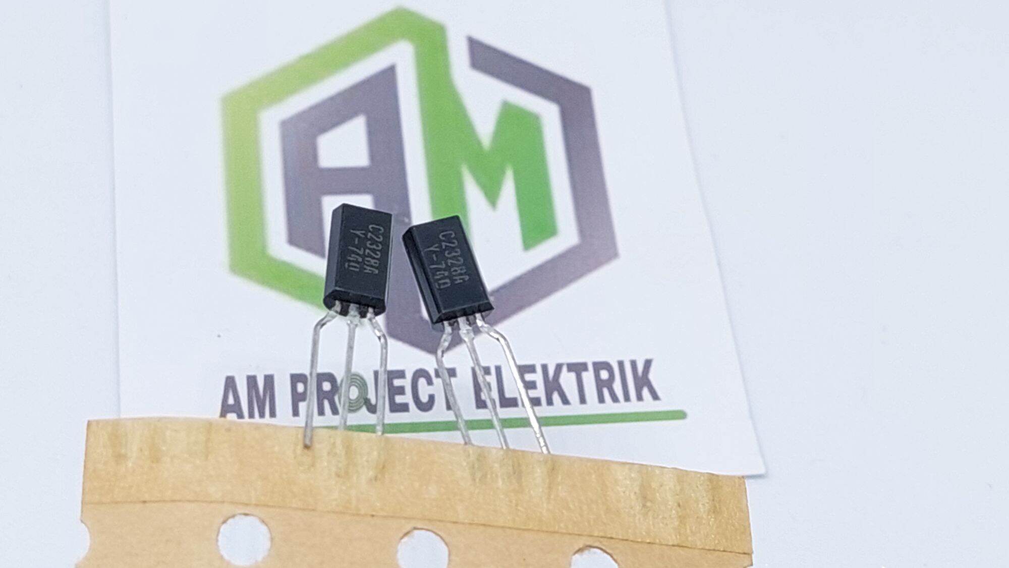 ( 2pcs ) Transistor C 2328 NPN 2a/30v TR c2328 | Lazada Indonesia