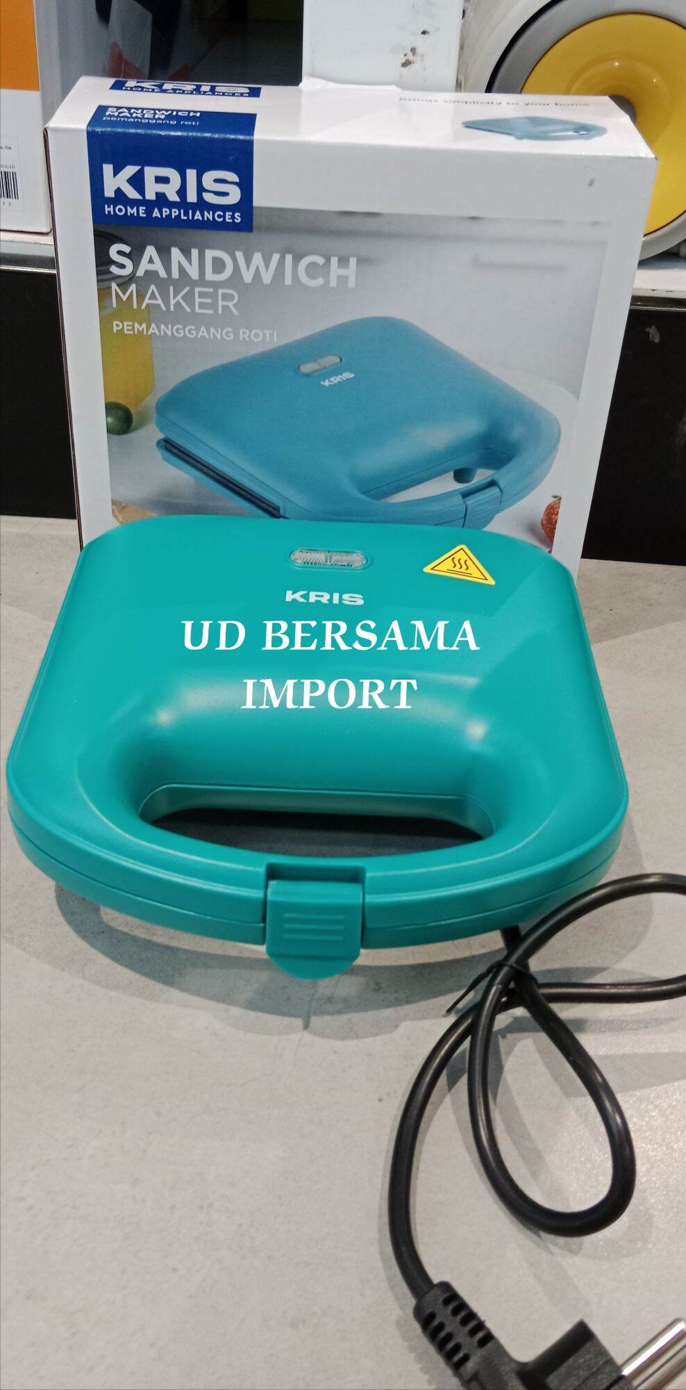 KRIS Sandwich Maker 2 Slice/Alat Pemanggang Roti | Lazada Indonesia