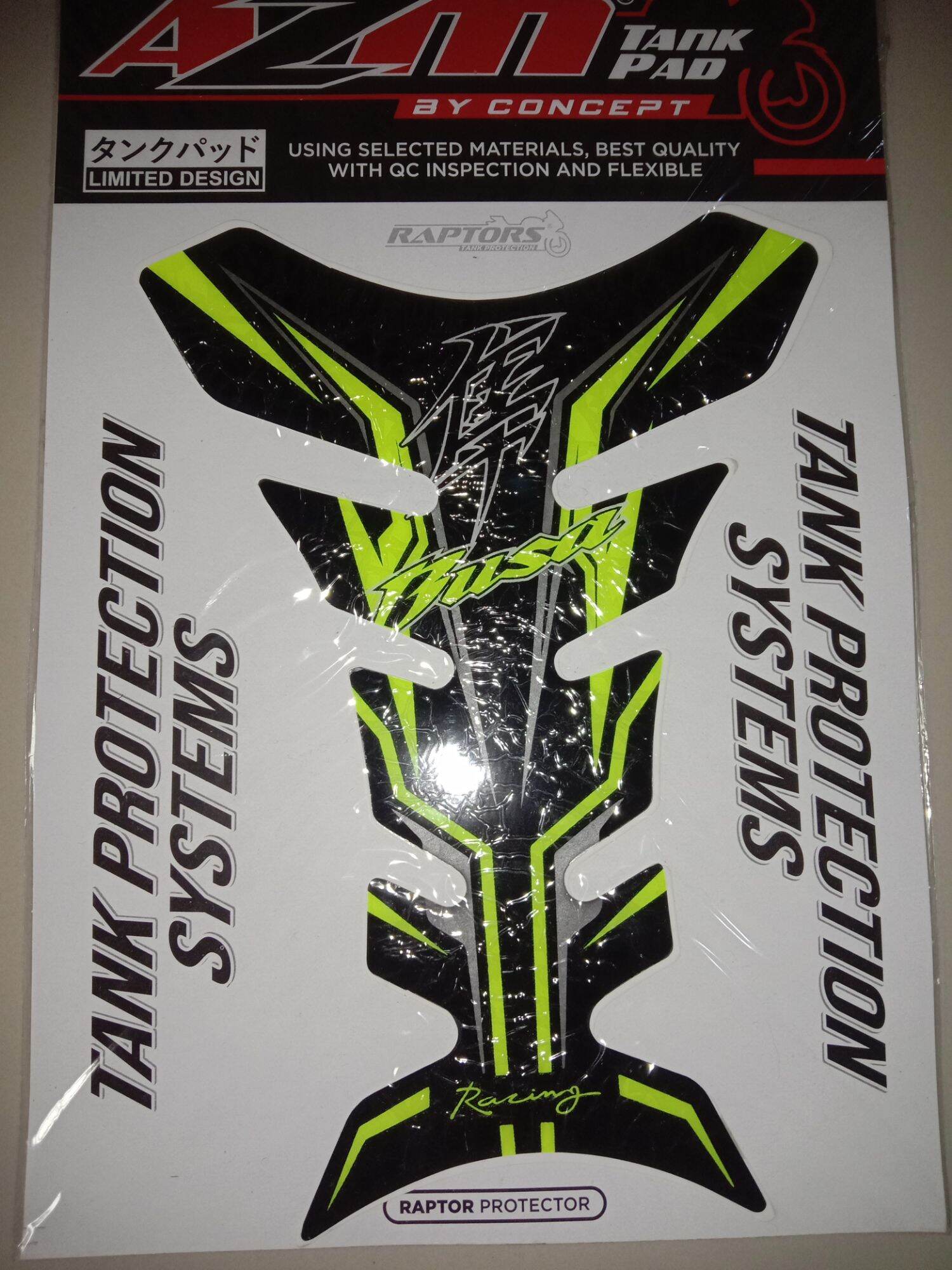 stiker tank pad variasi universal/stiker tanky bensin/stiker pelindung ...