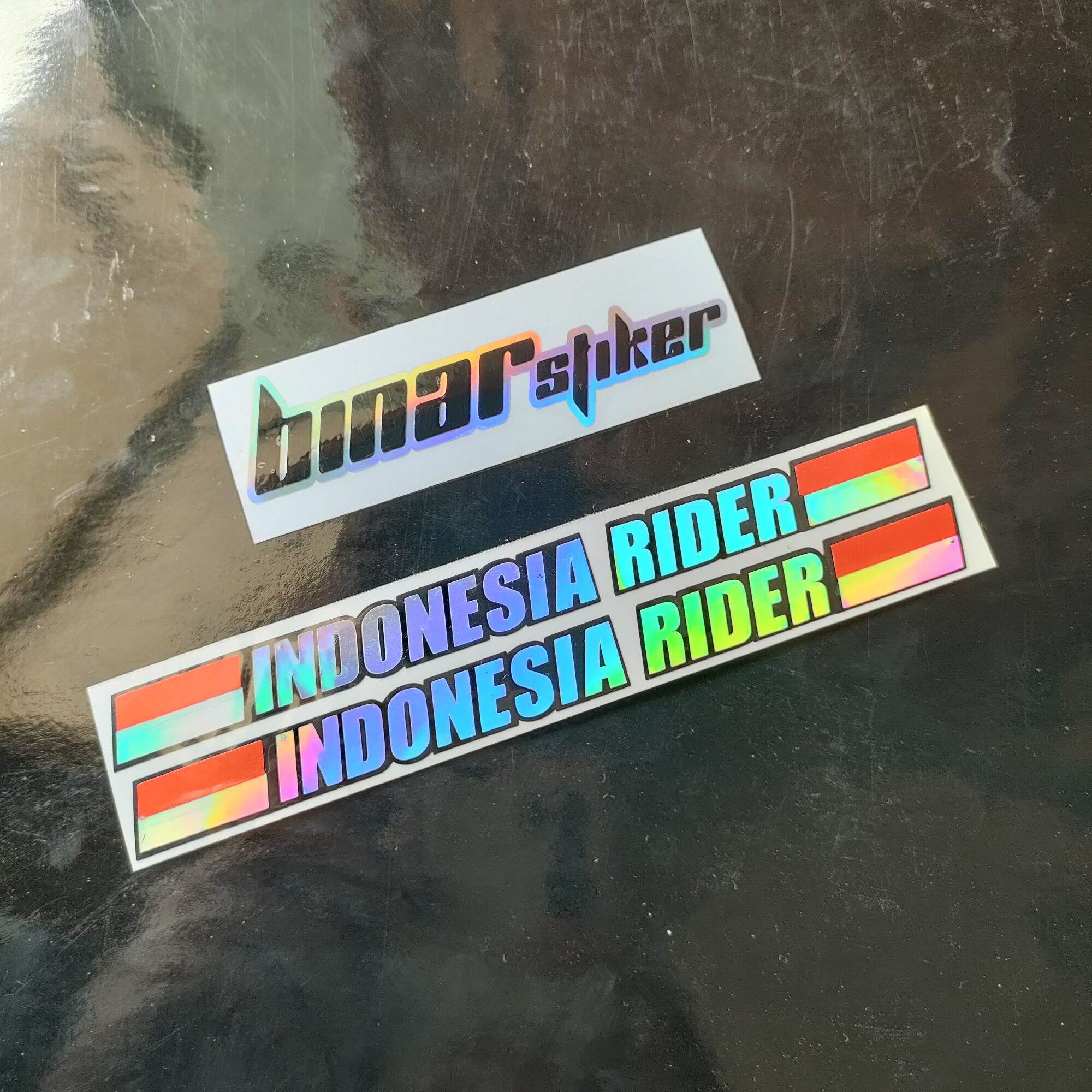 STIKER CUTTING INDONESIA RIDER | Lazada Indonesia