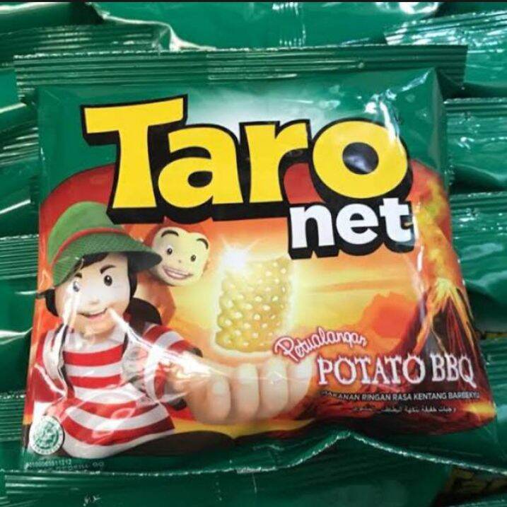 Chiki taro Net 1 renceng ukuran besar | Lazada Indonesia