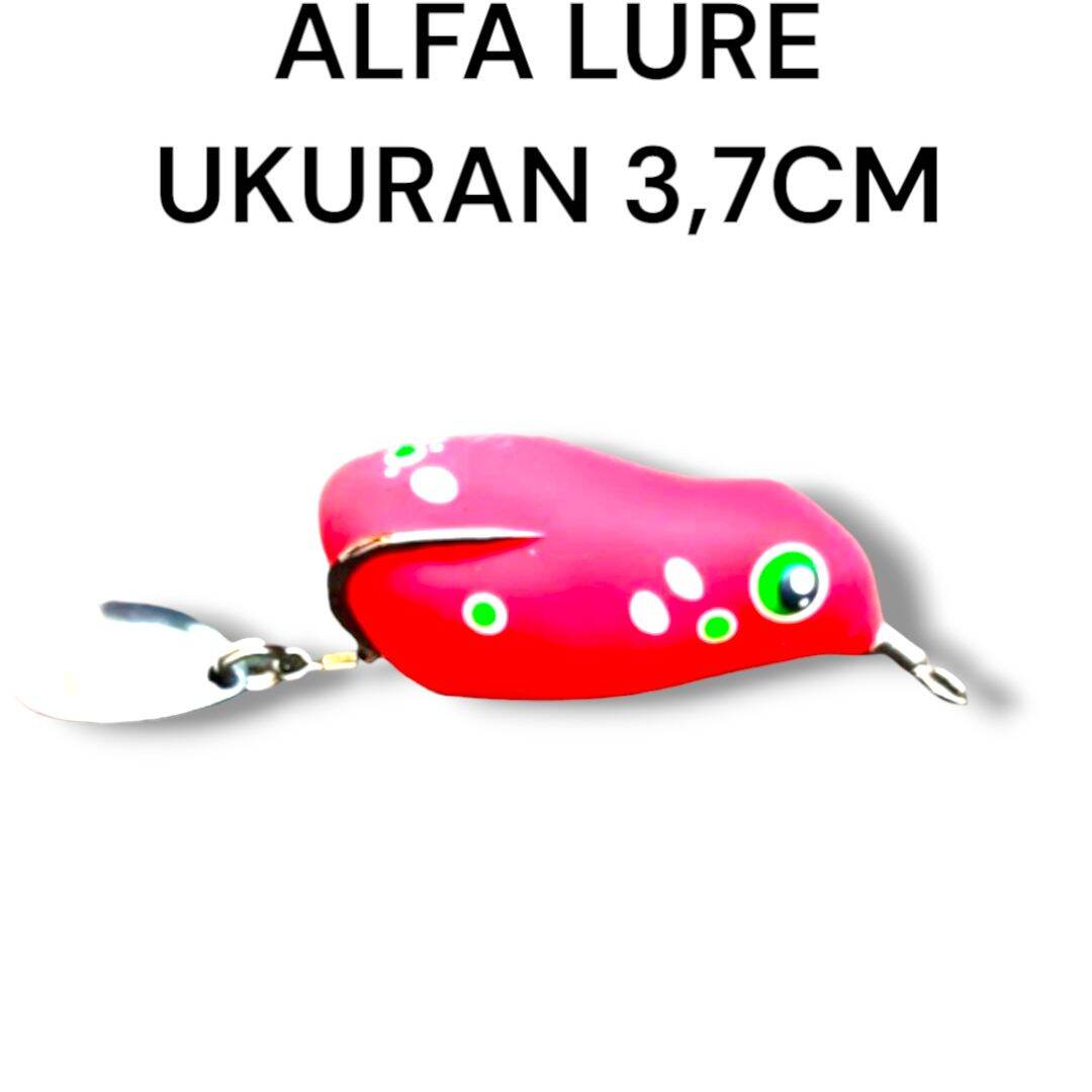 SOFT FROG ALFA LURE UKURAN 3,7Cm.BERAT 5GRAM | Lazada Indonesia