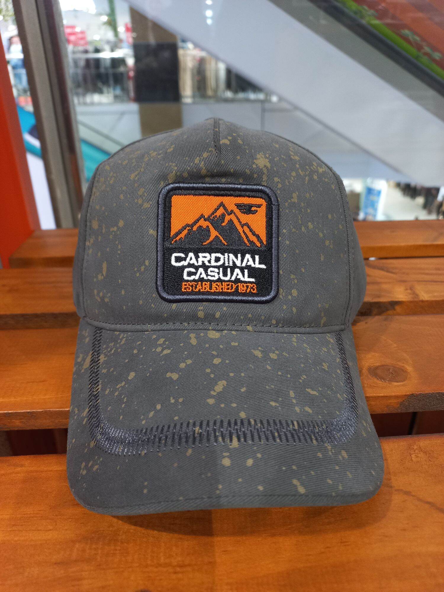 TOPI CARDINAL CASUAL WARNA ABU | Lazada Indonesia