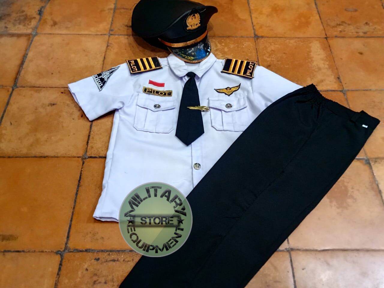 Baju pilot anak - Kostum pilot untuk anak | Lazada Indonesia