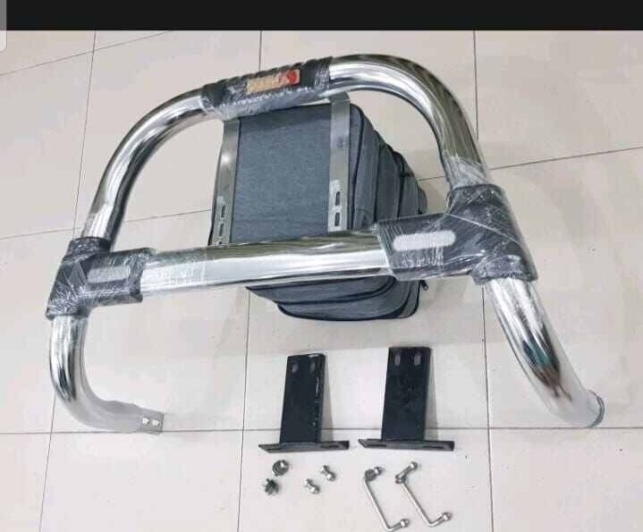 bumper depan mobil carry all tipe tanduk depan carry besi stainless ...