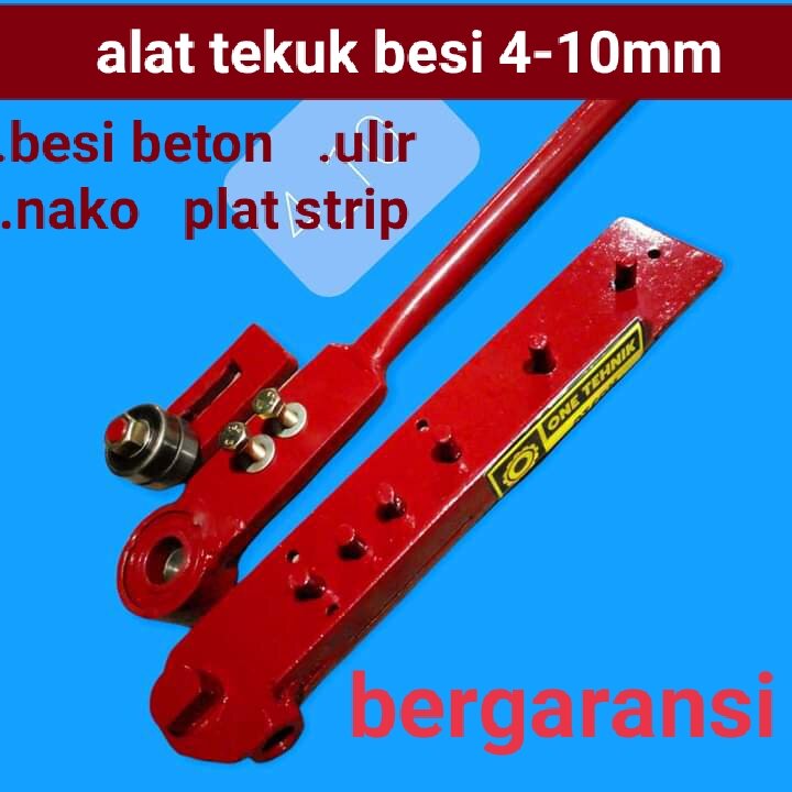 ALAT TEKUK BESI MANUAL,UNTUK BESI 4 6 8 10 | Lazada Indonesia