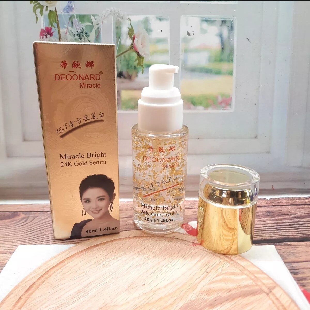 Serum Deoonard Deonard Gold Miracle Bright 24K Original | Lazada Indonesia