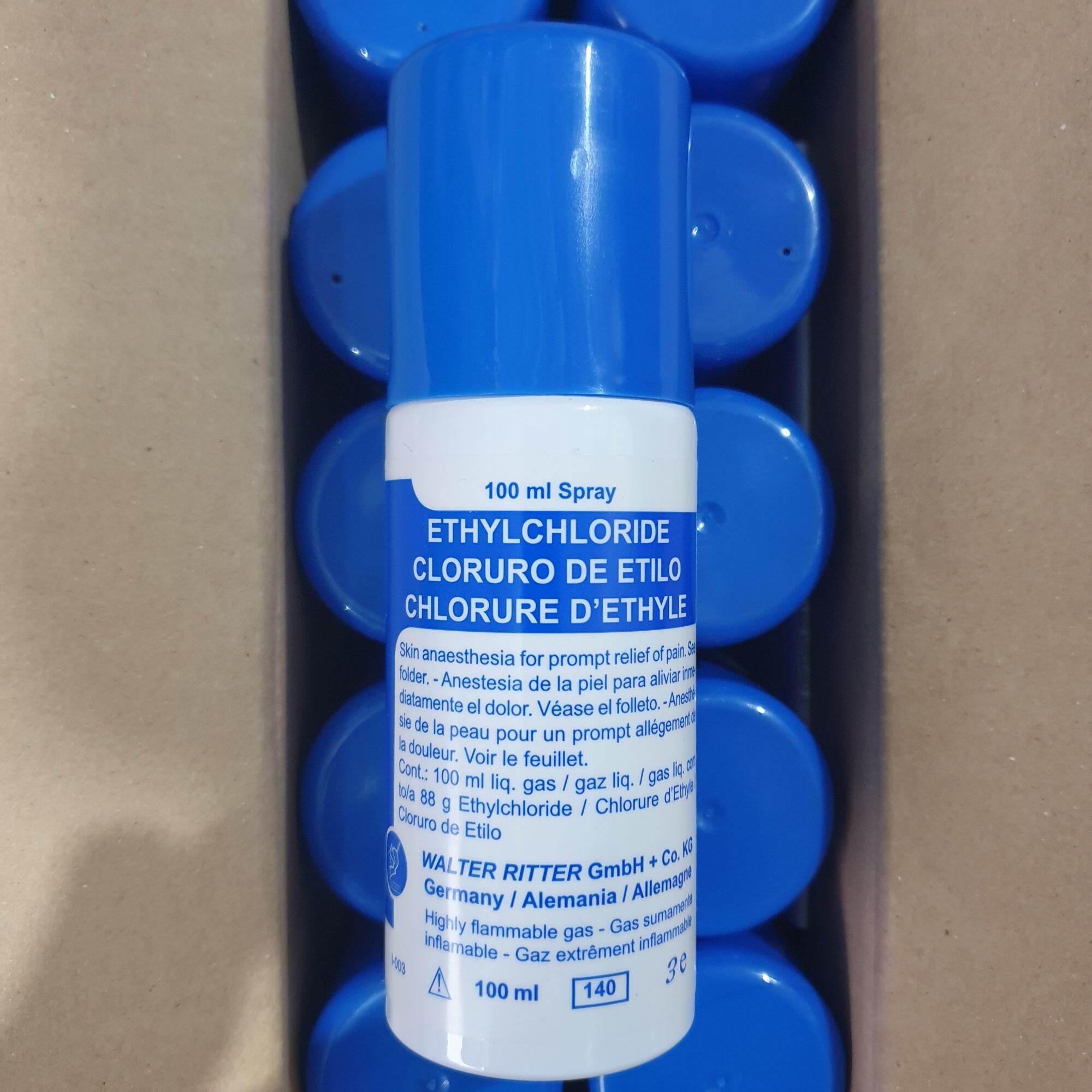 Ethylchloride Spray 100 ml Ethyl Chloride Chlorethyl Spray Chloretil ...