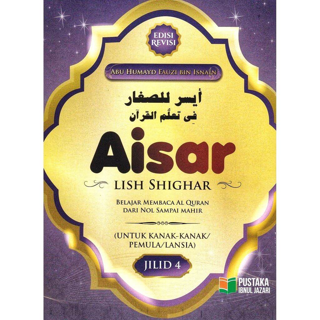 Buku AISAR LISH SHIGHAR - aisar shighar - aisar shighor - belajar ...