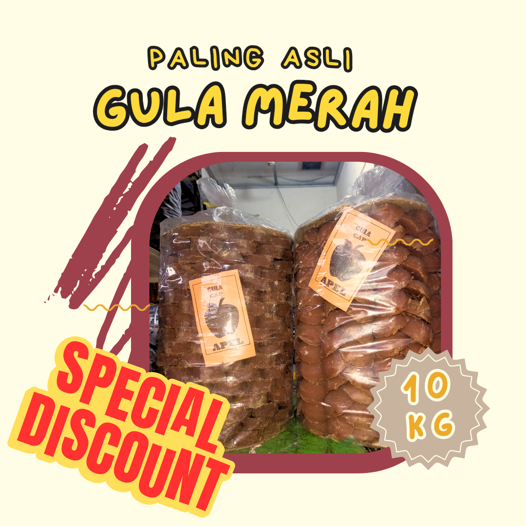GULA MERAH CAP APEL 10 KG | Lazada Indonesia