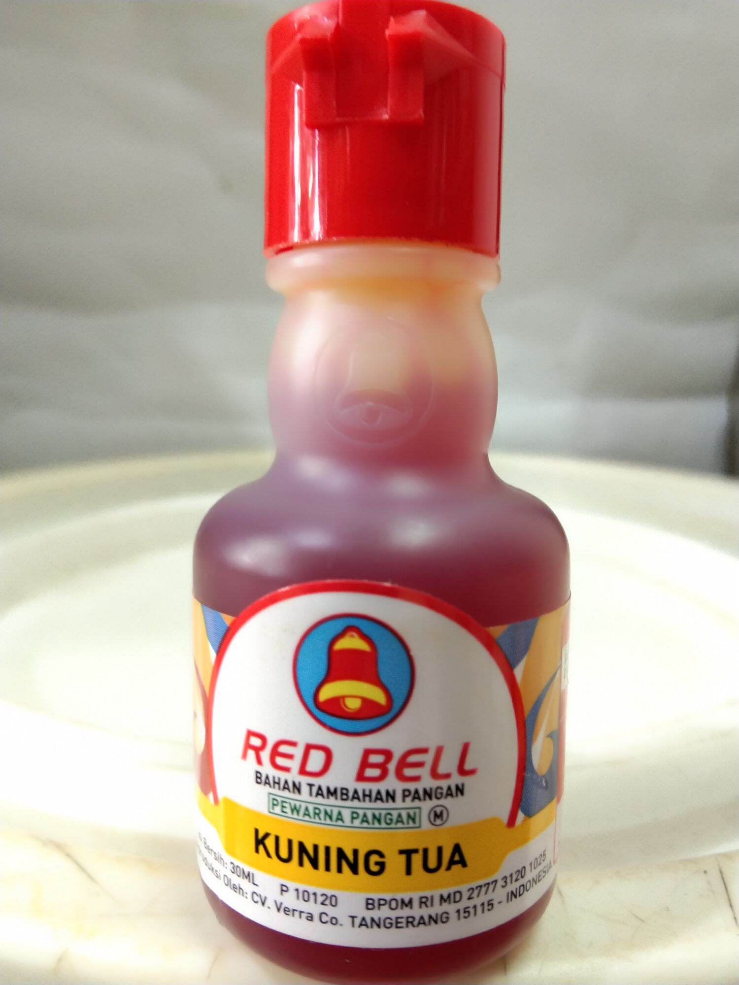 RED BELL PEWARNA CAIR KUNING TELUR 30 Ml | Lazada Indonesia