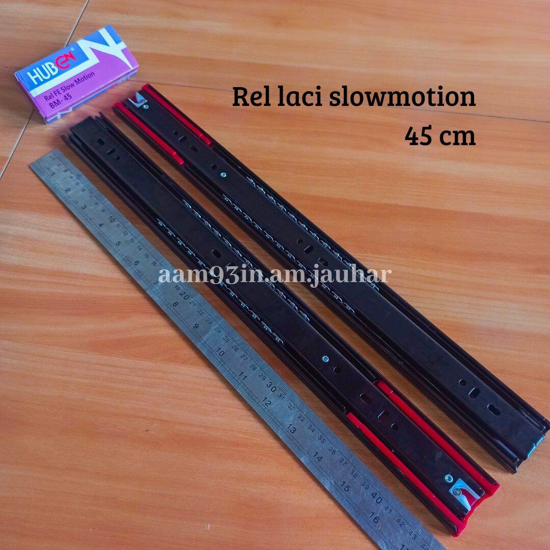 All Size Rel Laci Slow Motion FE Ril Merek HUBEN ORI BM-45 Double Track ...