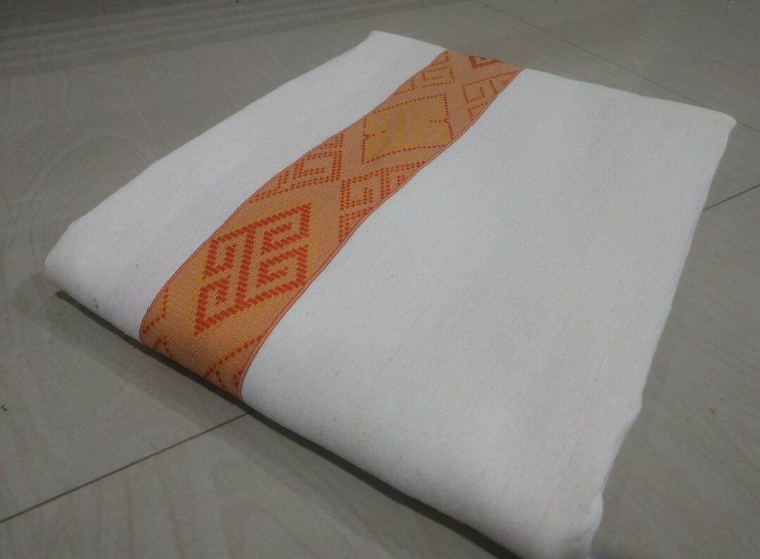 KAIN TENUN JEPARA MOTIF TORAJA KAIN TENUN PARUKI PUTIH | Lazada Indonesia