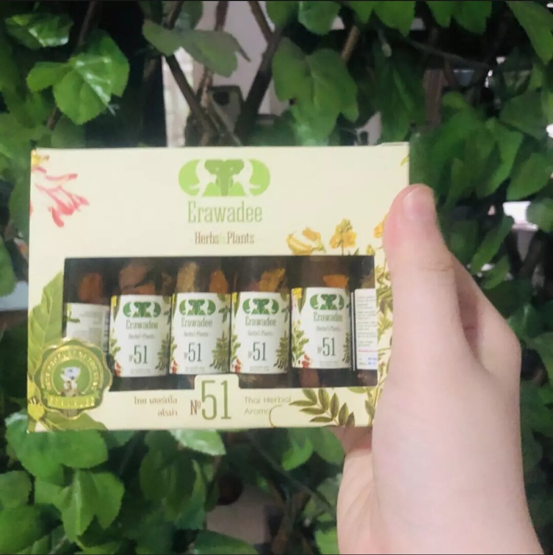 1 Box (isi 12 botol) Erawadee 51 (ori thailand) | Lazada Indonesia