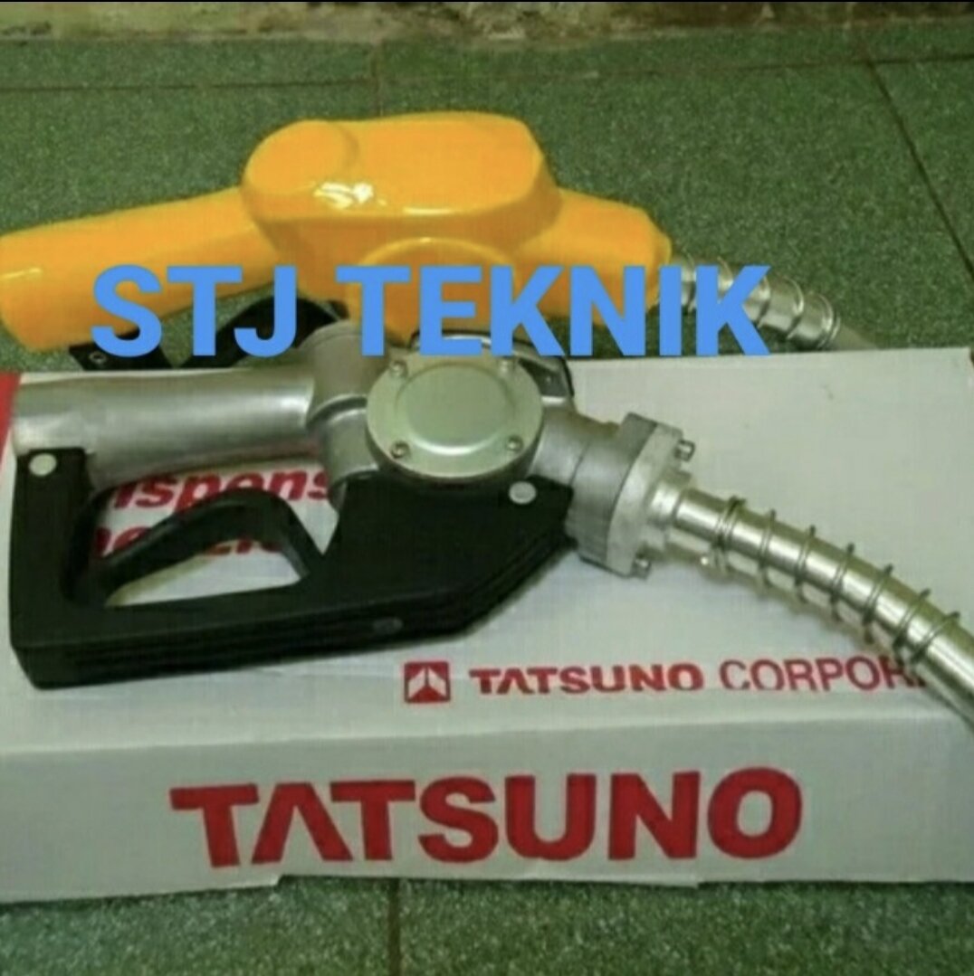 NOZZLE TATSUNO ORIGINAL SPBU // NOZZLE TATSUNO 3/4 ORI SPBU // GUN ...