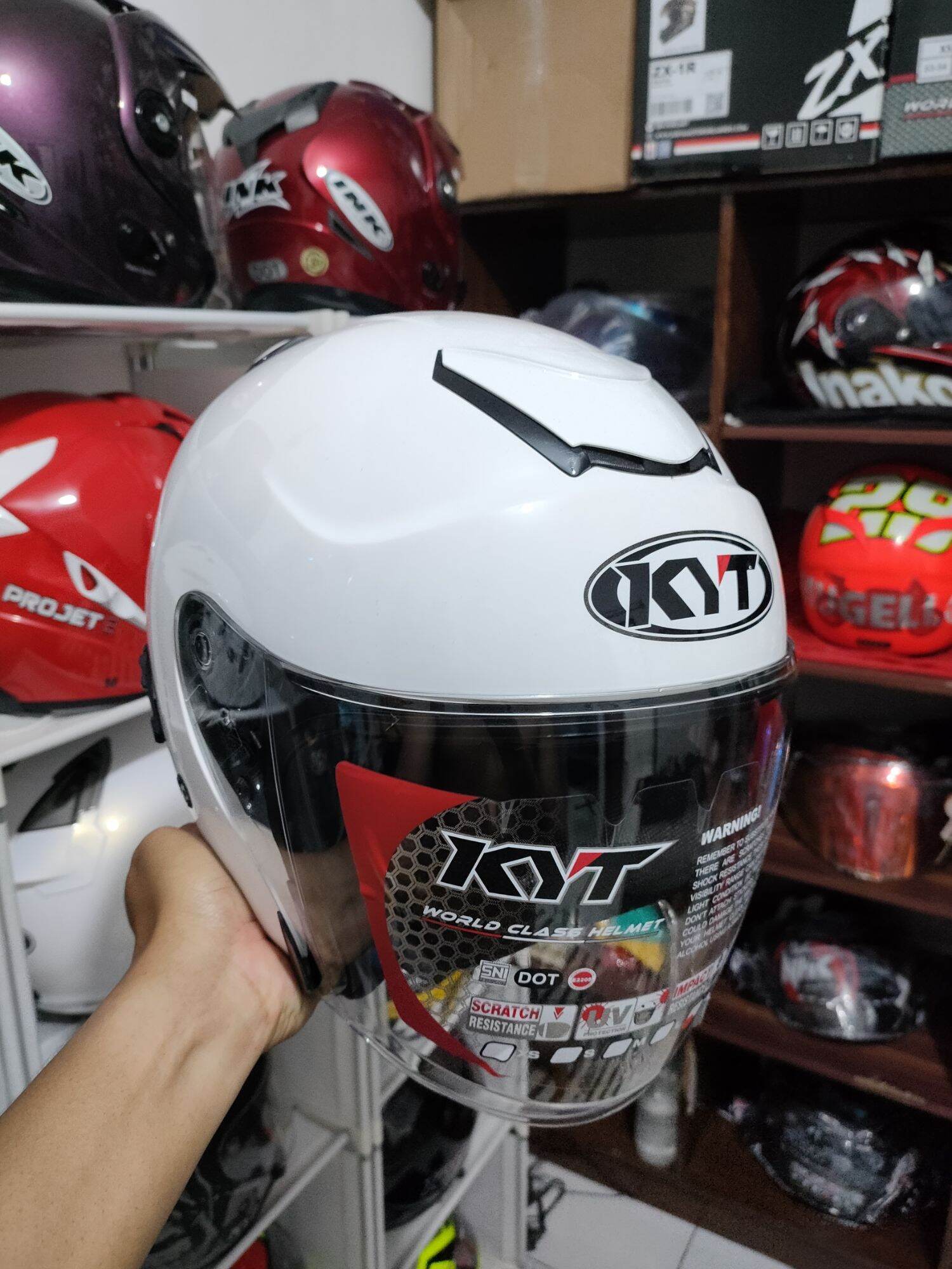 Kyt Kyoto White | Lazada Indonesia