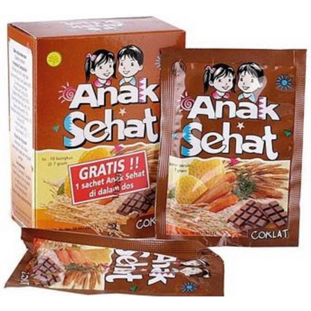 Anak Sehat Jamu Anak rasa Coklat sdmuuncul 10 Sachet | Lazada Indonesia