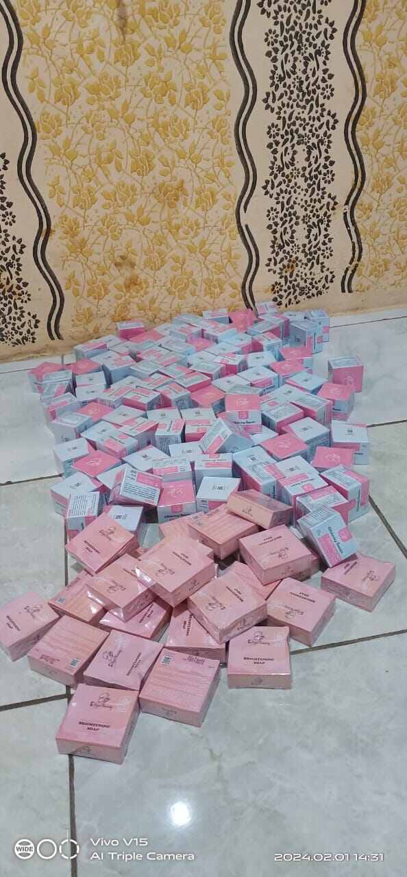 ELIZA BRIGHTENING SOAP SABUN WAJAH MENCERAHKAN MENGATASI JERAWAT COCOK ...
