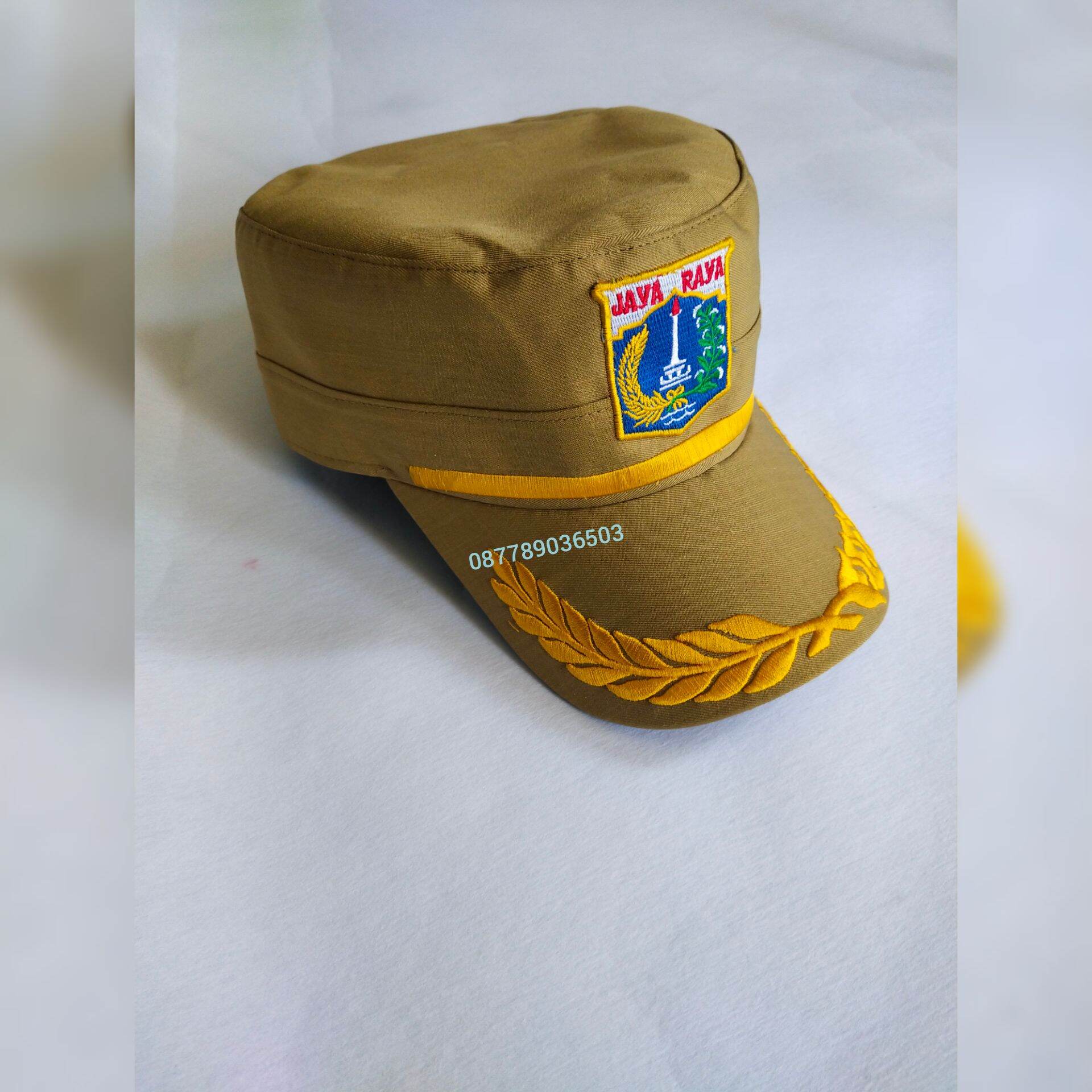 TOPI JAYA RAYA MODEL KOMANDO | Lazada Indonesia