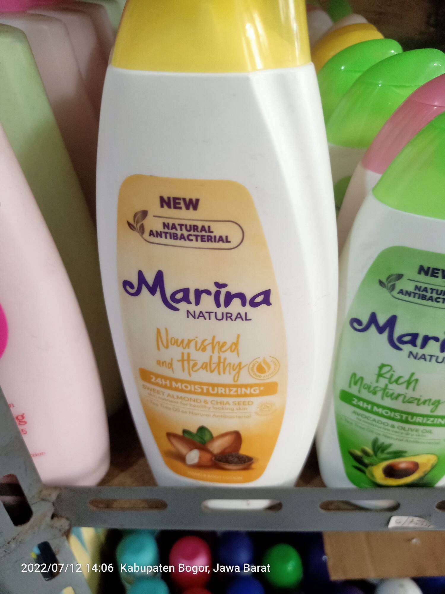 Marina Hand and Body Lotion natural/UV whitening | Lazada Indonesia