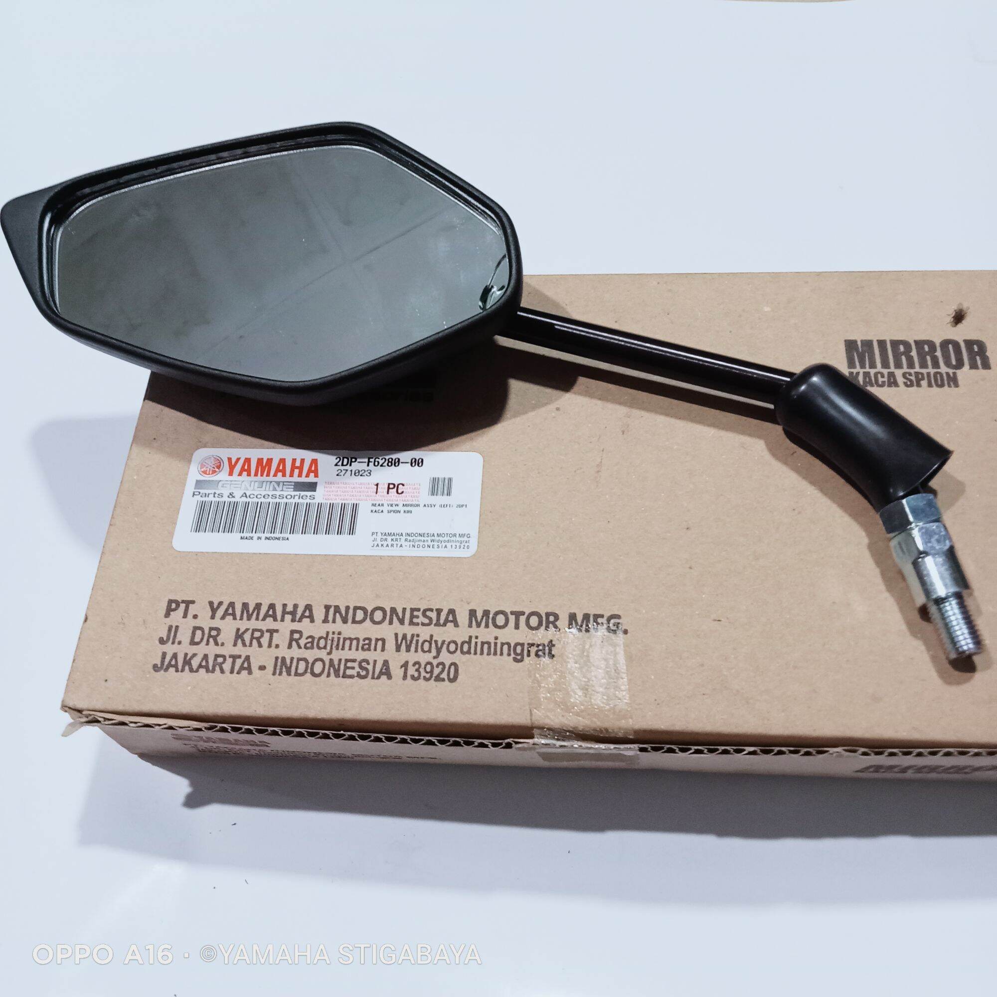 spion Yamaha nmax kiri original rear view mirror aerox 155 kiri ORI ...