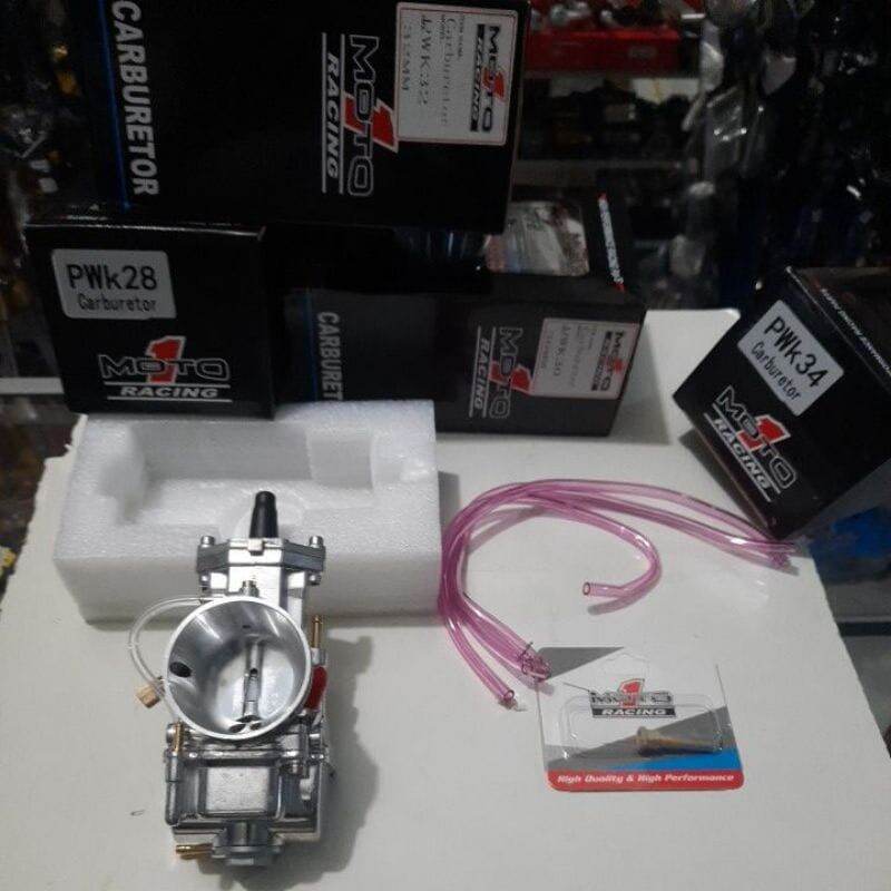 KARBU RATOR PWK 28 30 32 34 RX KING NINJA FU MATIK MIO BEAT VARIO MOTO 1 RACING 100%ORIGINAL ...