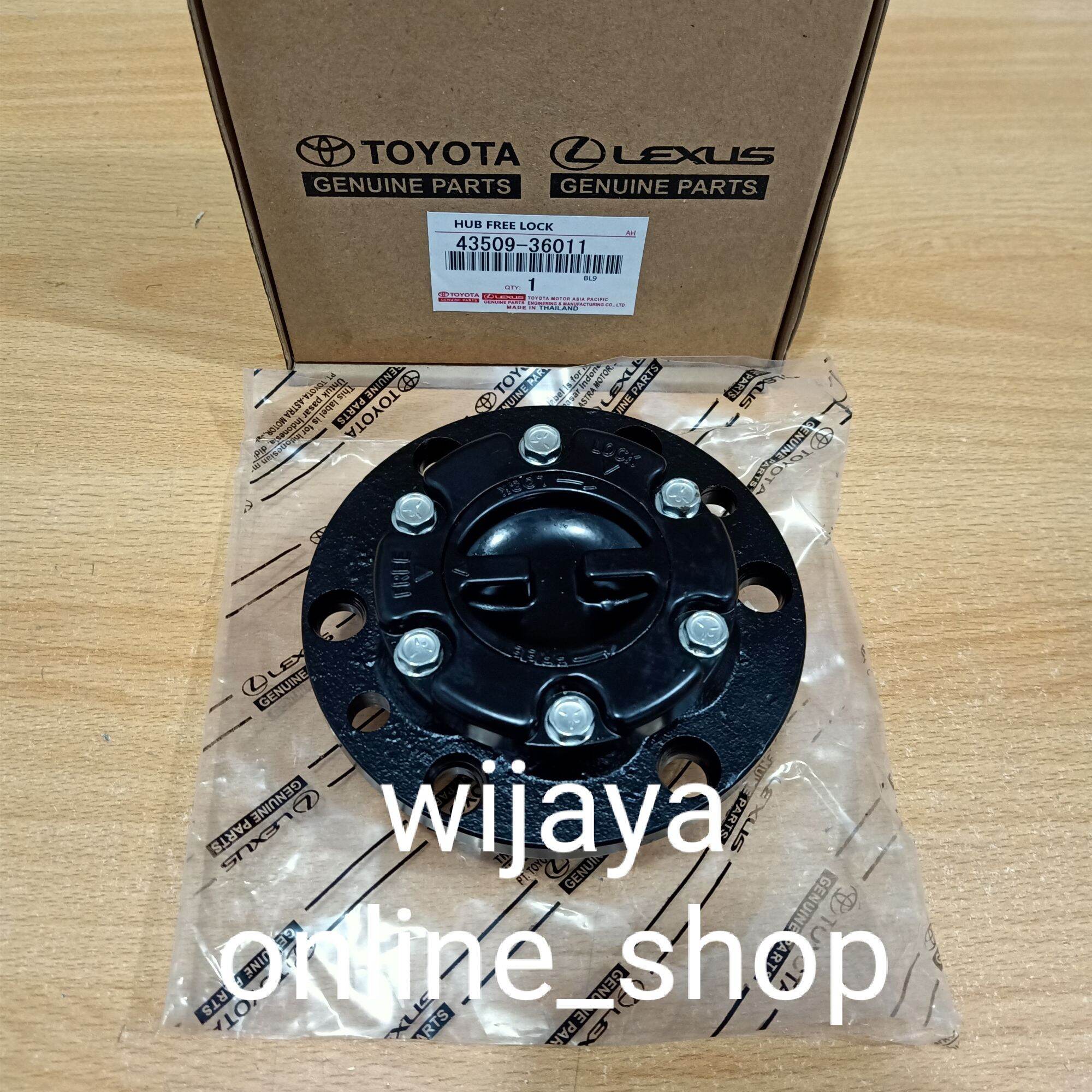 free lock depan HT130 hino dutro 4x4 43509-36011 genuine part | Lazada ...