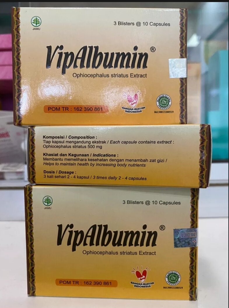 VipAlbumin kapsul Multivitamin | Lazada Indonesia
