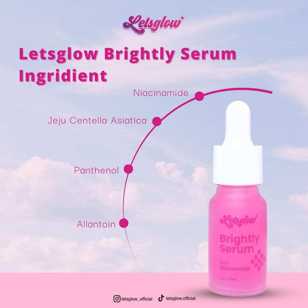 SERUM WAJAH LETSGLOW | Lazada Indonesia