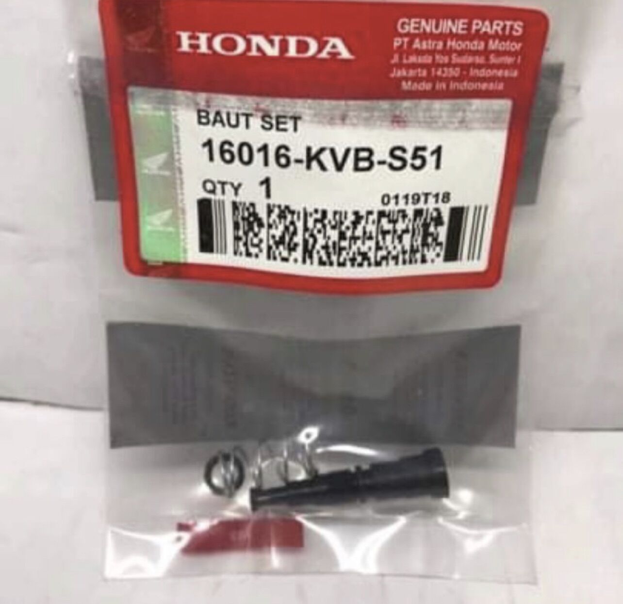 BAUT LANSAM INJEKSI HONDA BEAT VARIO SCOOPY SPACY INJEKSI | Lazada ...