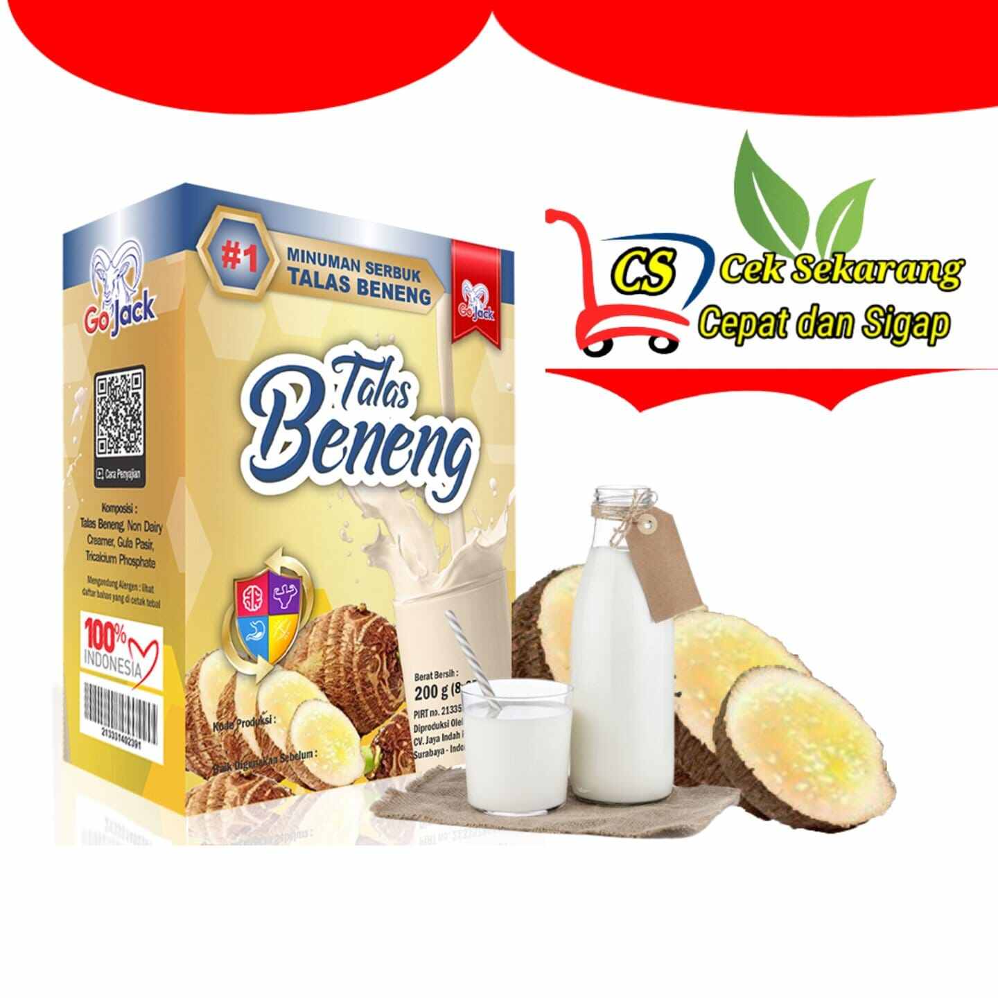 Susu Rendah Kalori dan Lemak/Susu Diet Pelangsing/Susu Bubuk Talas ...