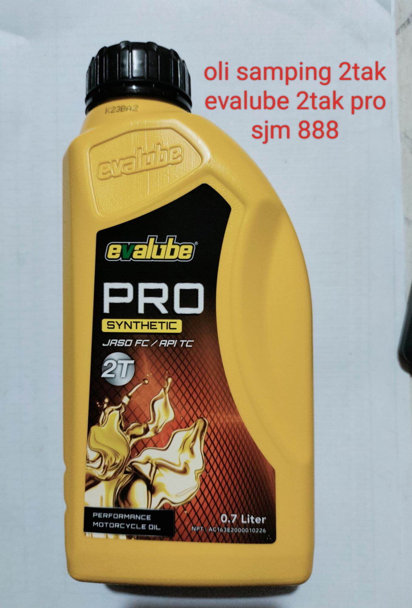oli samping evalube pro 2T. 0.7liter | Lazada Indonesia