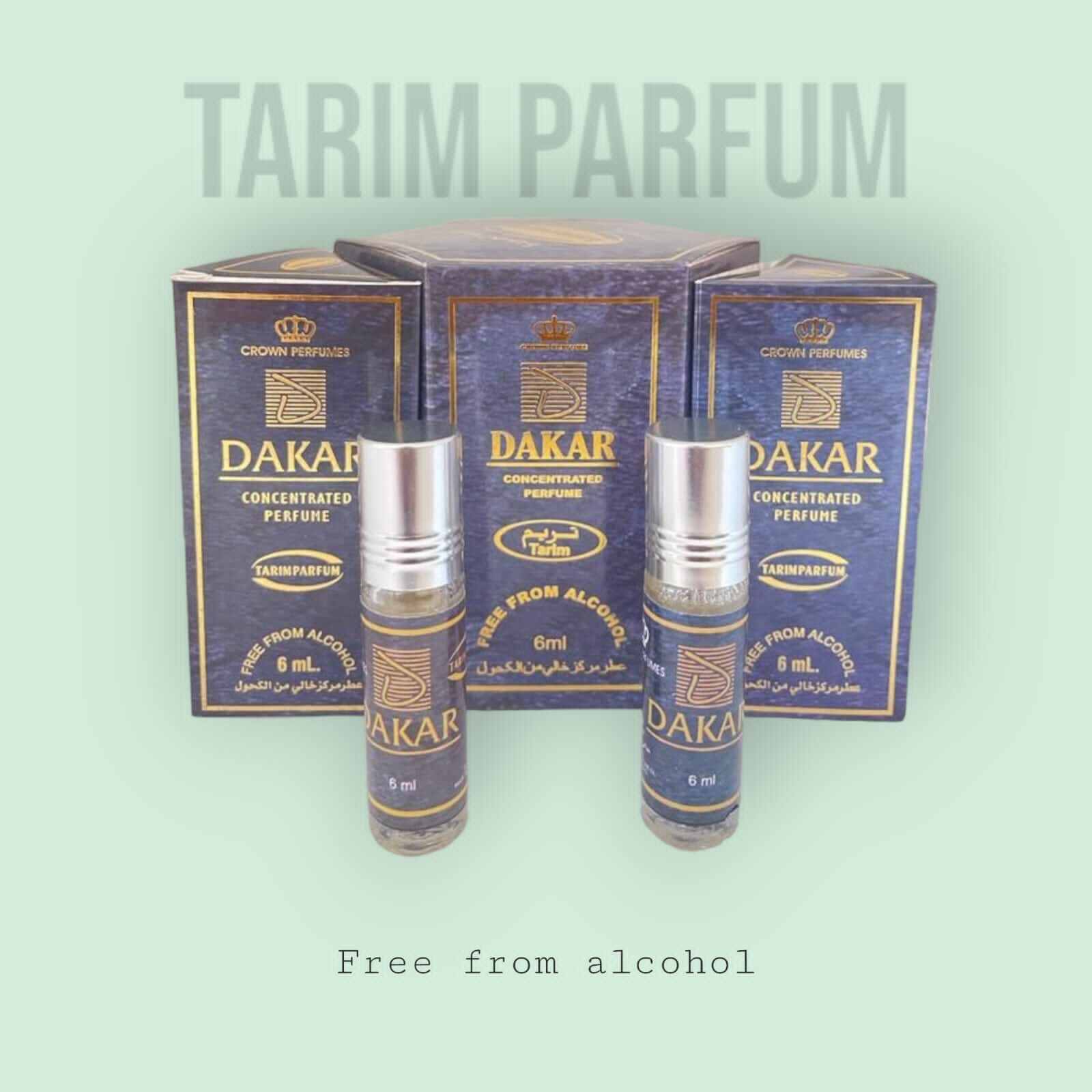 DAKAR PARFUM TARIM PERBOX ISI 6 BOTOL NON ALKOHOL | Lazada Indonesia
