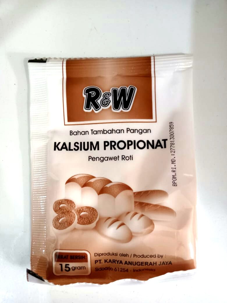 R&W Kalsium Propionat/Pengawet Roti 15gr | Lazada Indonesia