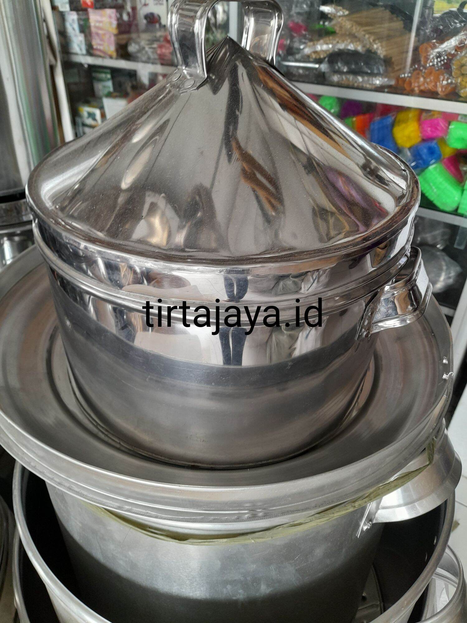 kalakat kukusan kerucut stainles tebal | Lazada Indonesia