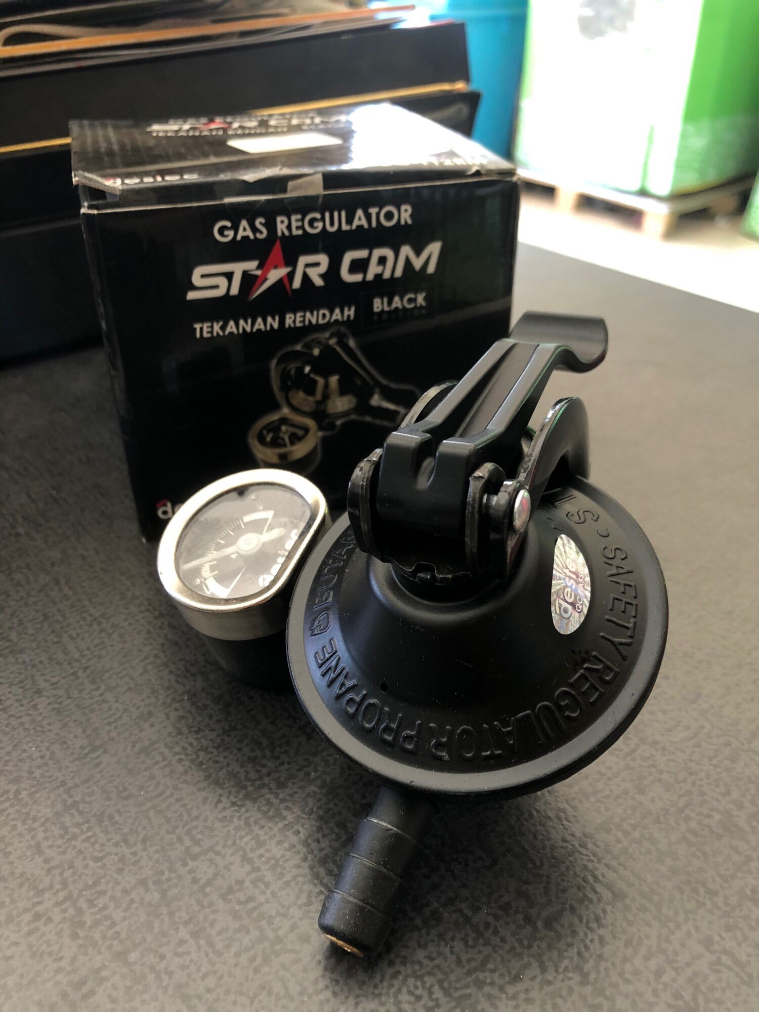 Regulator gas Starcam Ampere regulator kompor | Lazada Indonesia