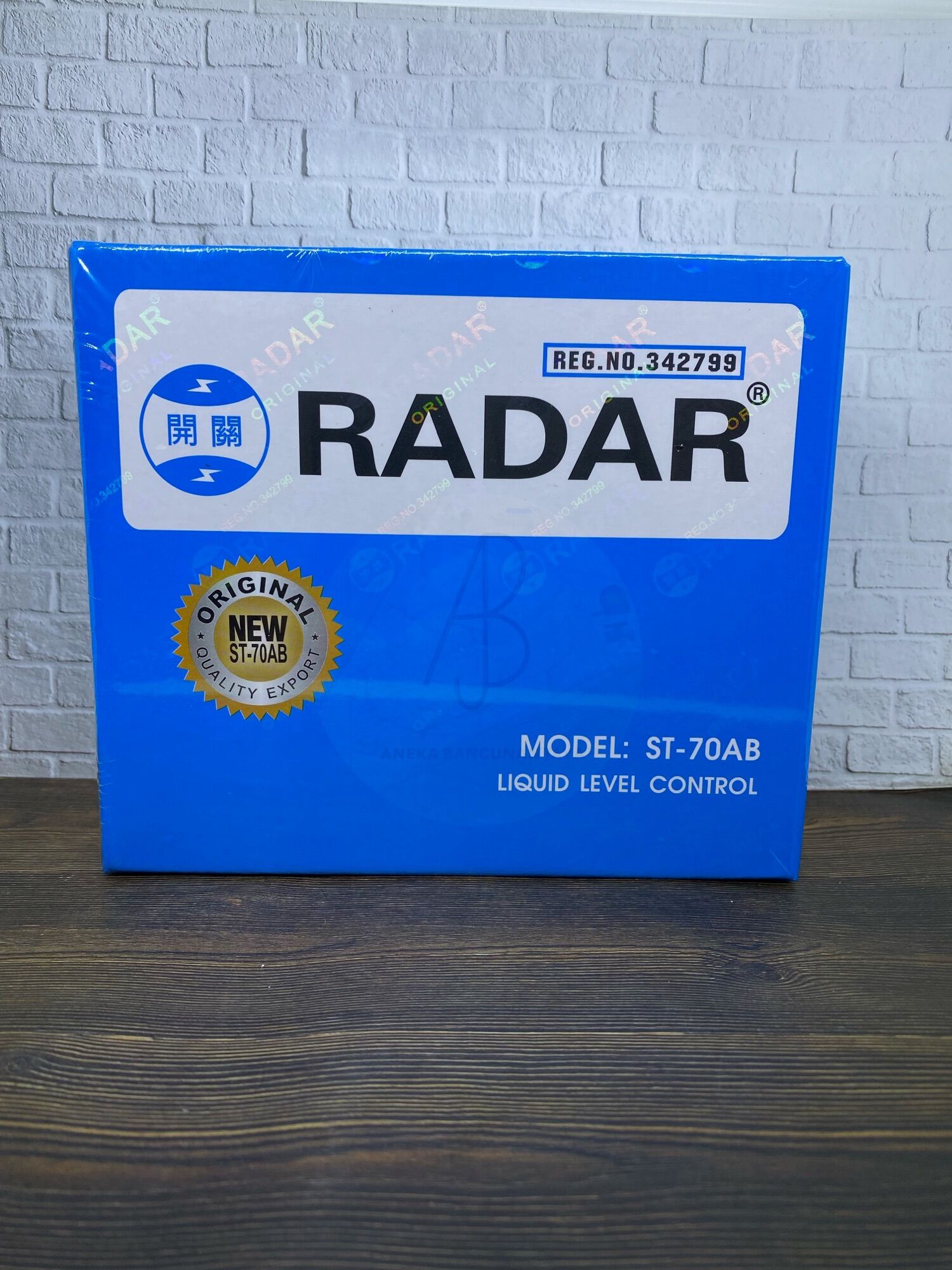 Radar Plampung Air Otomatis BIRU / Radar ST-70AB BIRU | Lazada Indonesia