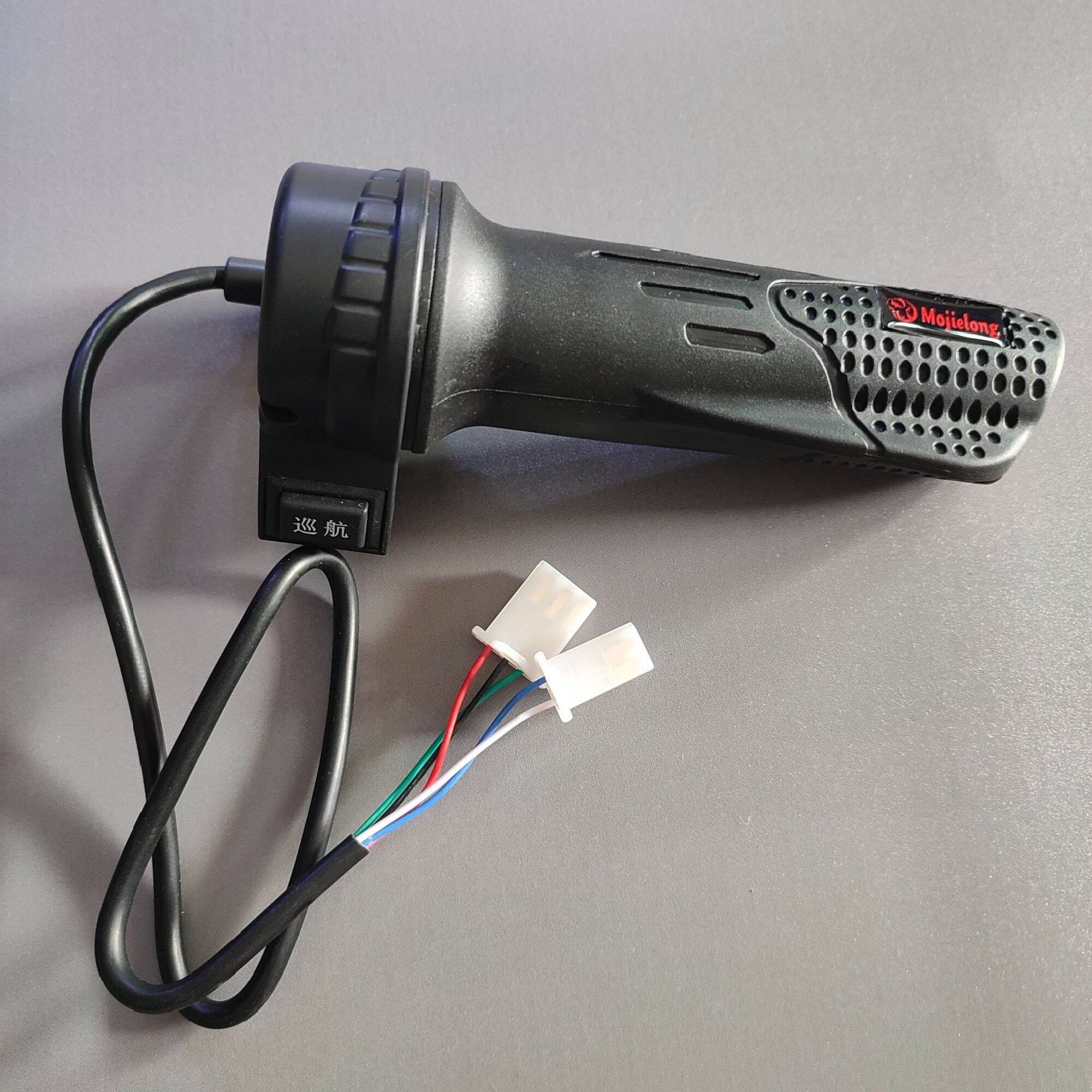 HANDLE GAS TOMBOL CRUISE CONTROL UNIVERSAL 12V-72V SEPEDA LISTRIK MOTOR ...