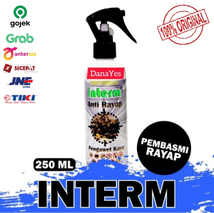 Spray Interm Obat Anti Rayap Semprot Racun Rayap Pembasmi Pembunuh ...